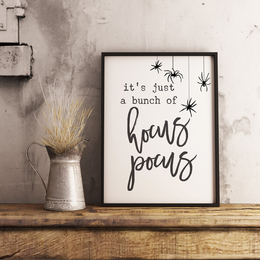 It's just a bunch of Hocus Pocus - Halloween Decoration Printable Art ...